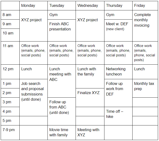 When, why, and how to time block: a 6 step guide for freelancers