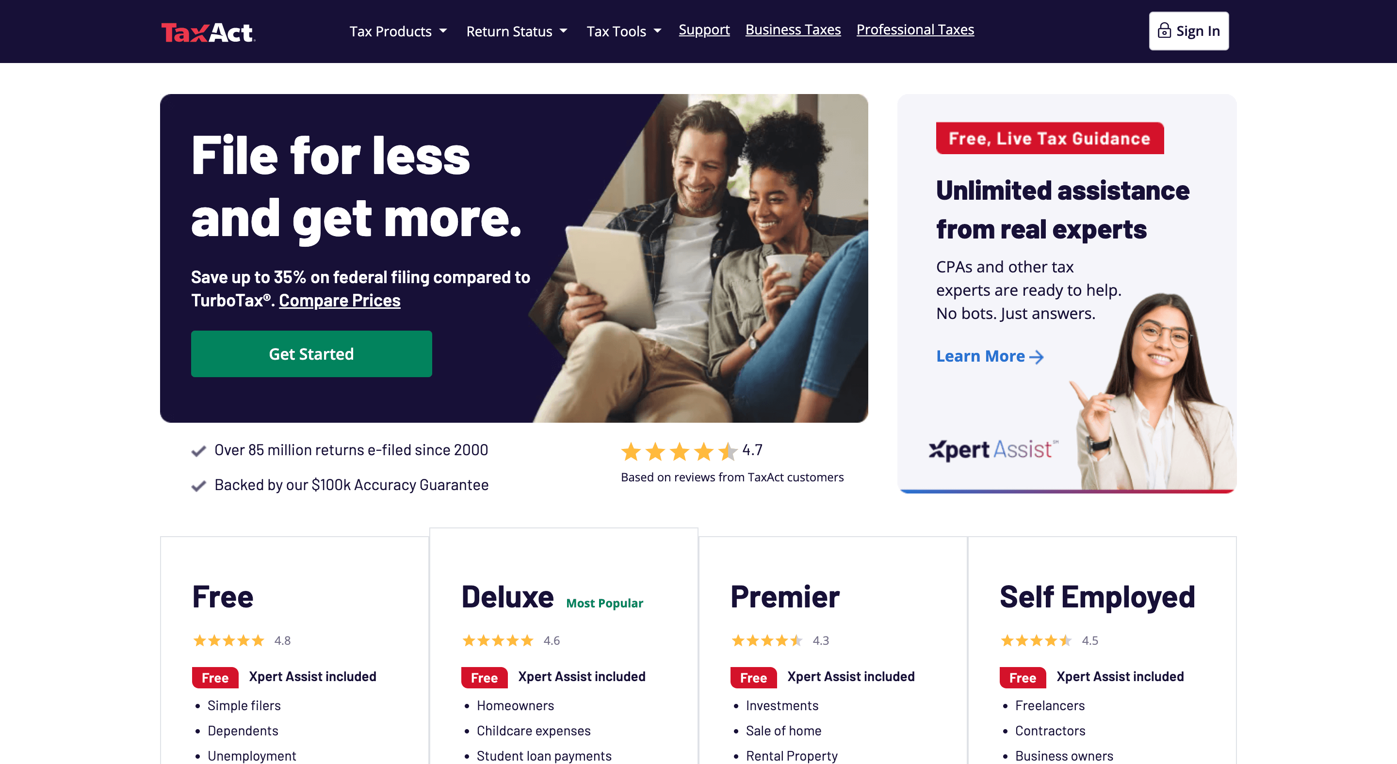 Best Tax Software for Professionals (Top 8)