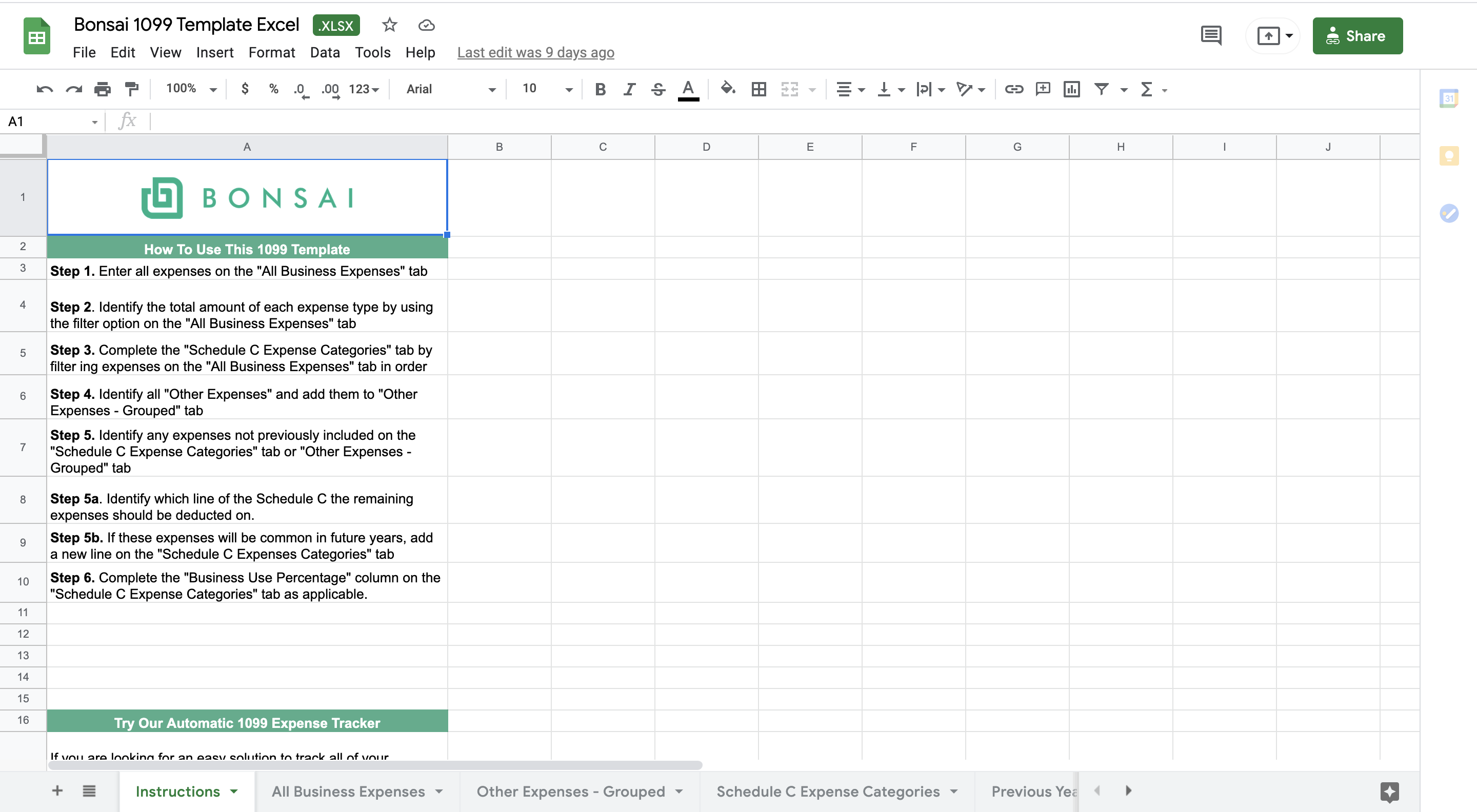 Expense Tracker Template: Free Tool To Save Money