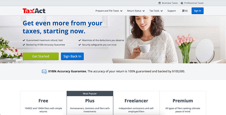 8 Best Tax Software for Freelancers & Self-Employed Workers