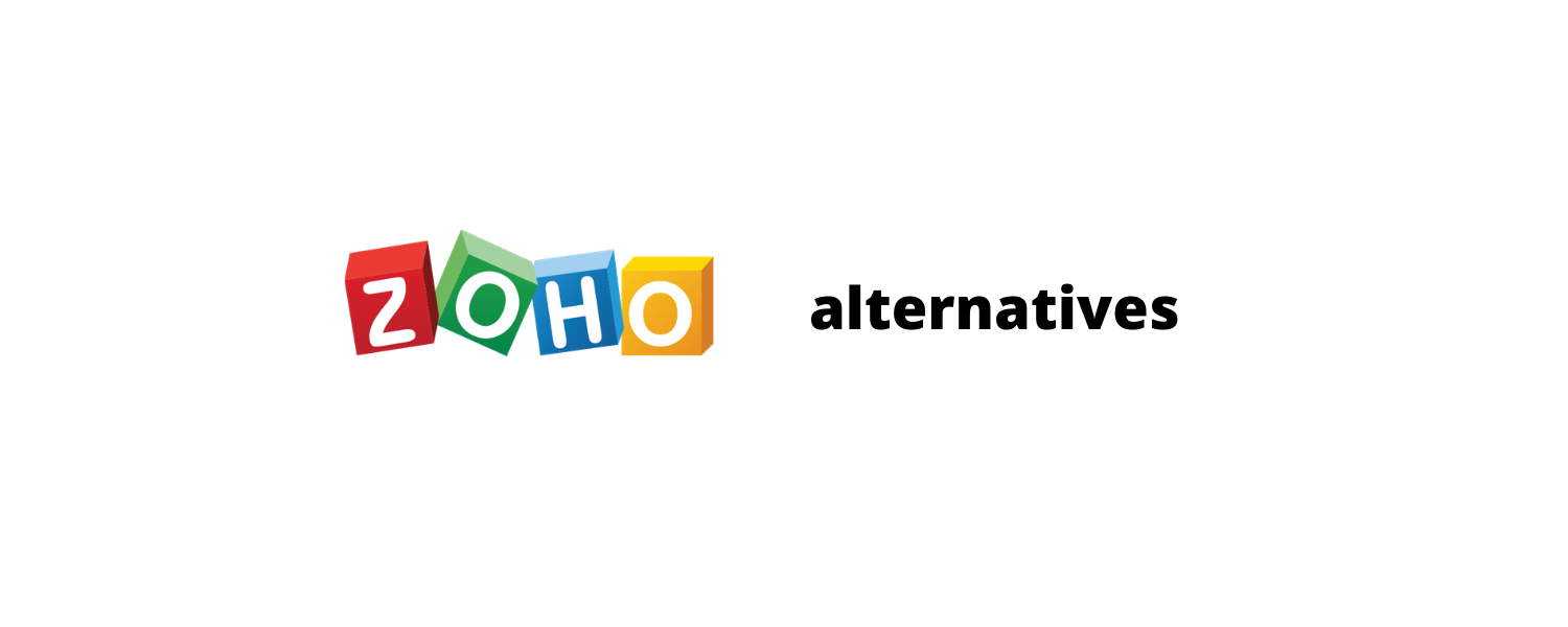 10 Zoho alternatives and competitors in 2024