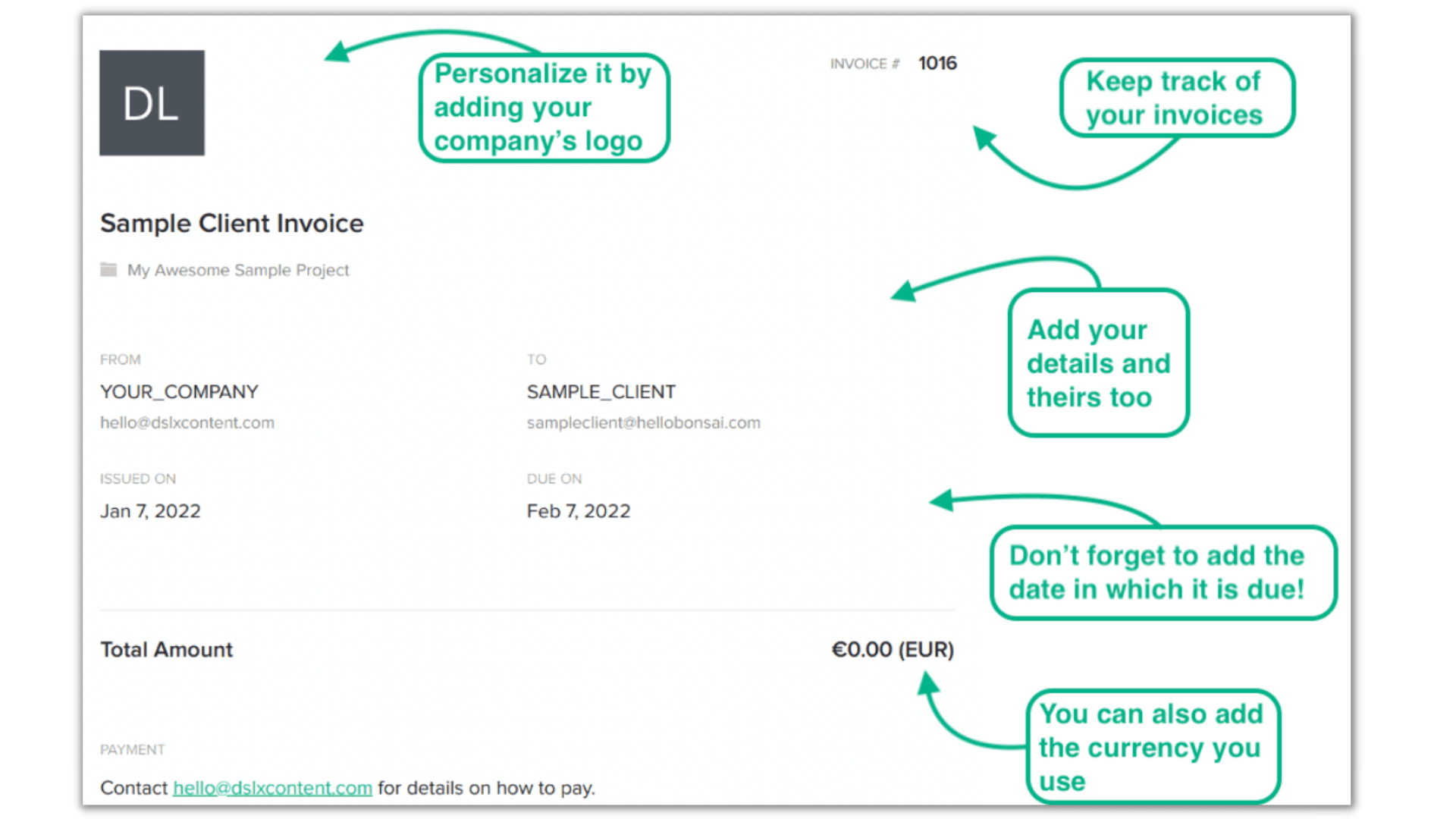 100 Invoice Templates FREE Download Updated In 2023