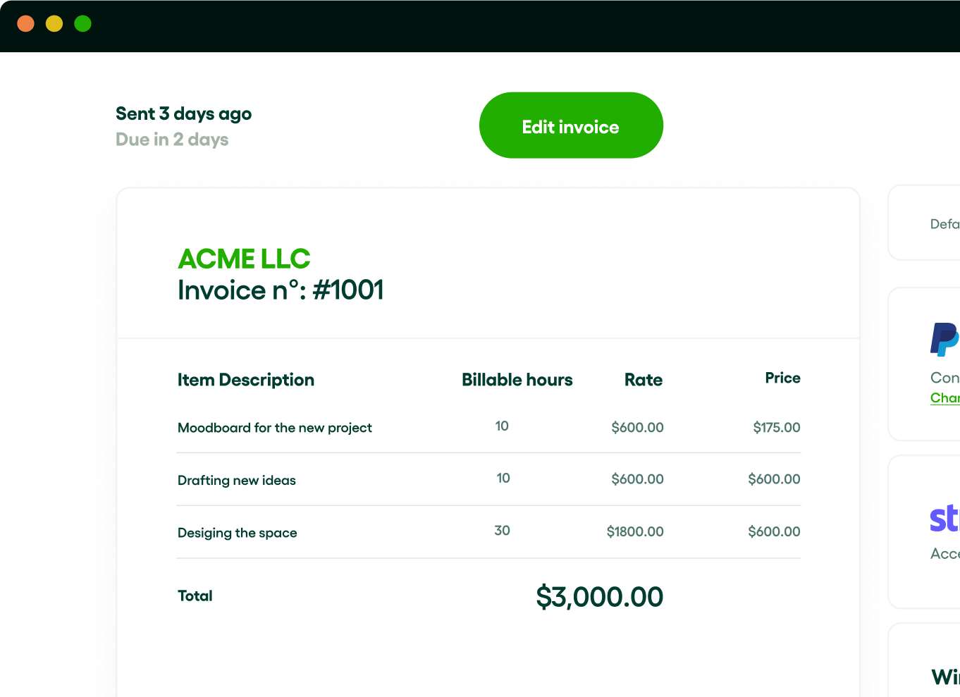 Architecture Practice Software - Bonsai