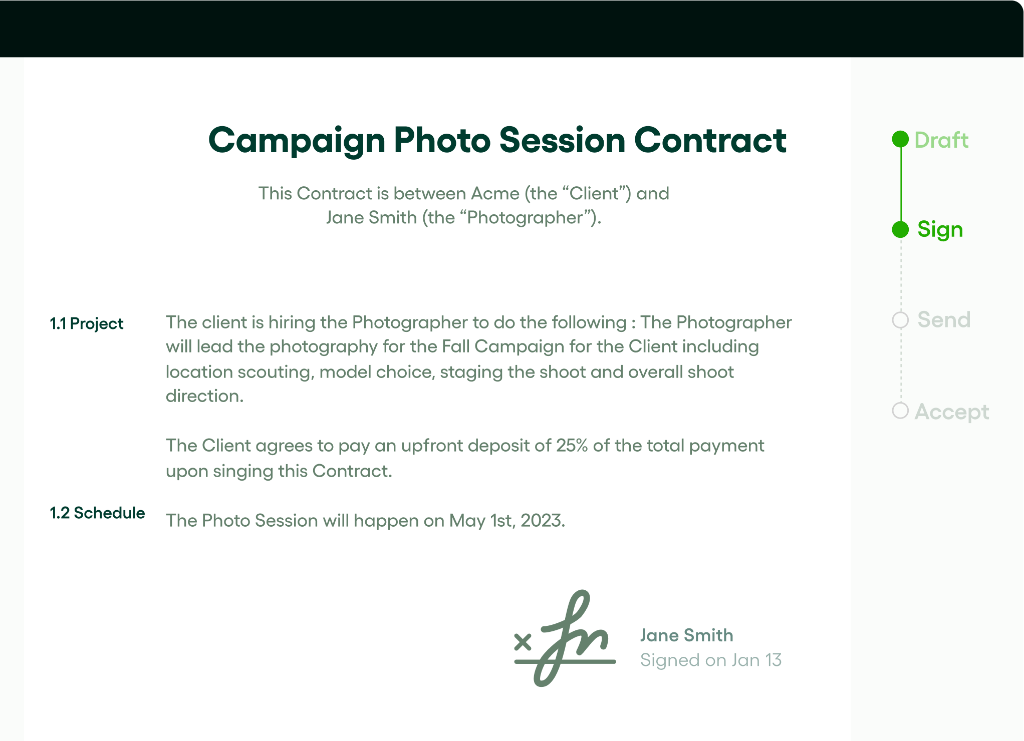 Photography Business Software - Bonsai