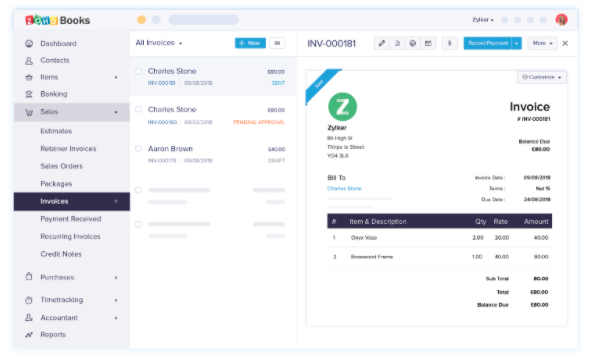 30+ best invoicing software for business owners and SMBs