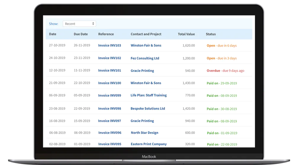 30+ best invoicing software for business owners and SMBs