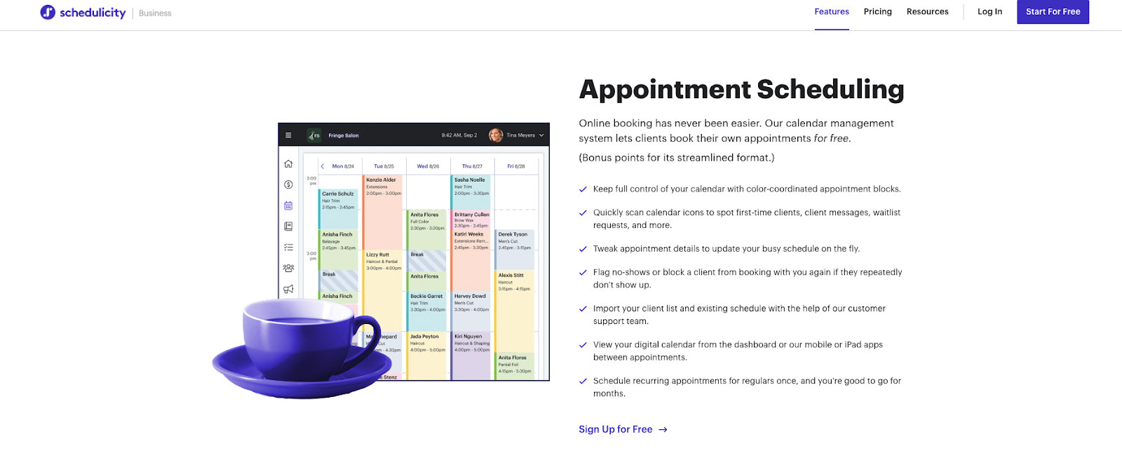 Top 10 Acuity Scheduling alternatives (2024 update)