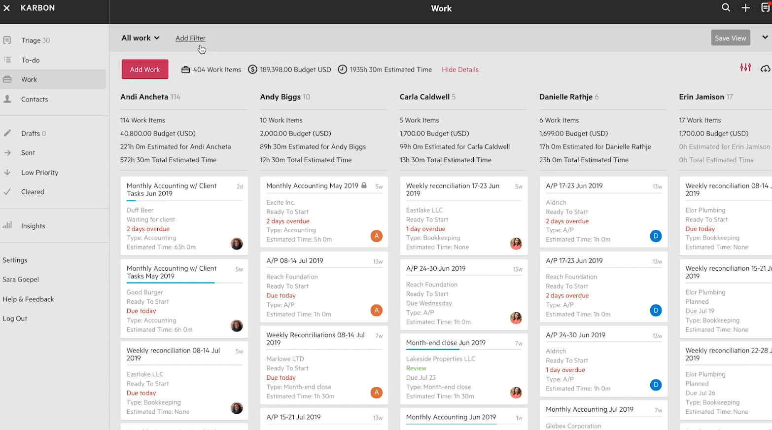Accounting Practice Management Software