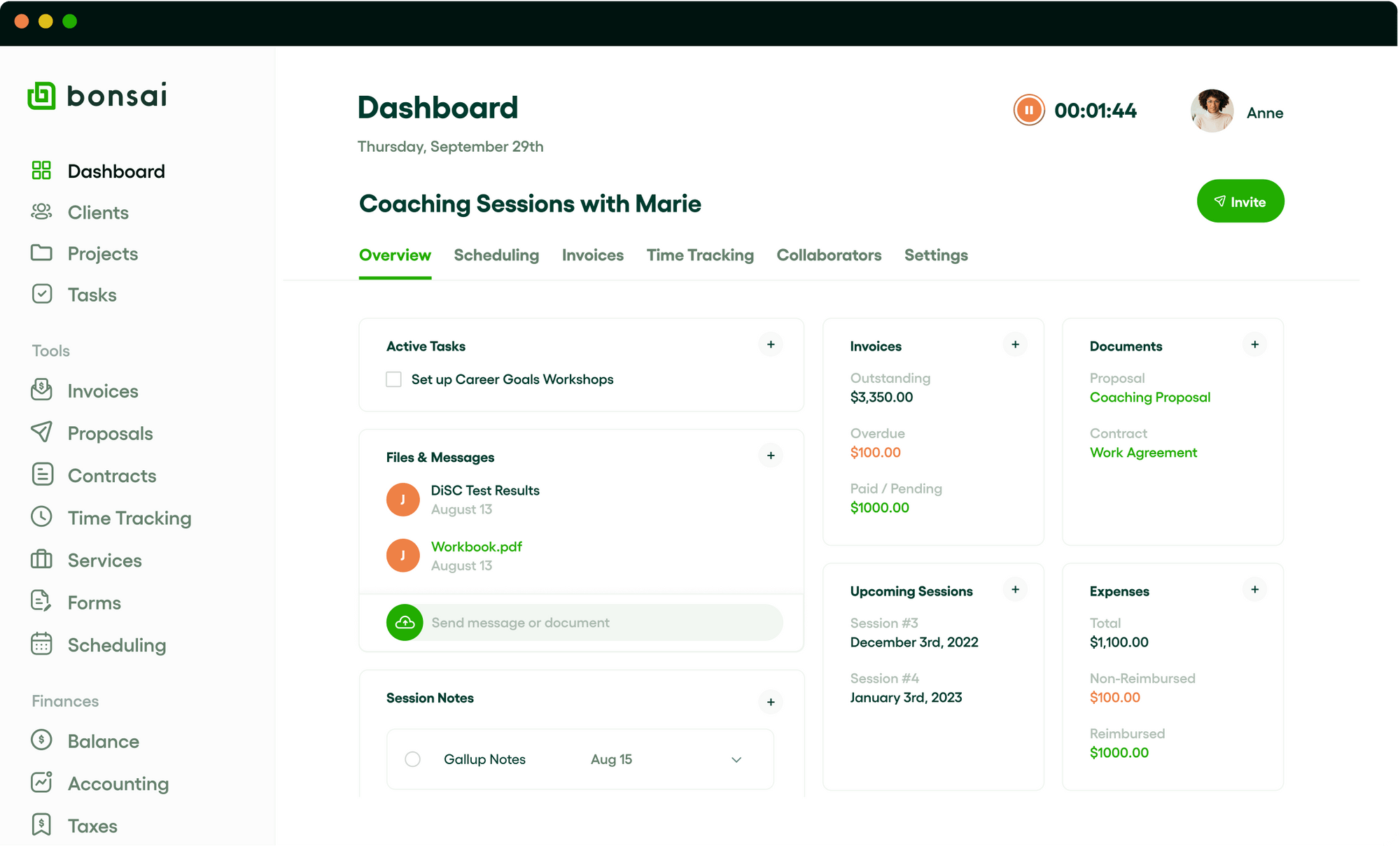 Best Coaching Software & Client Management System