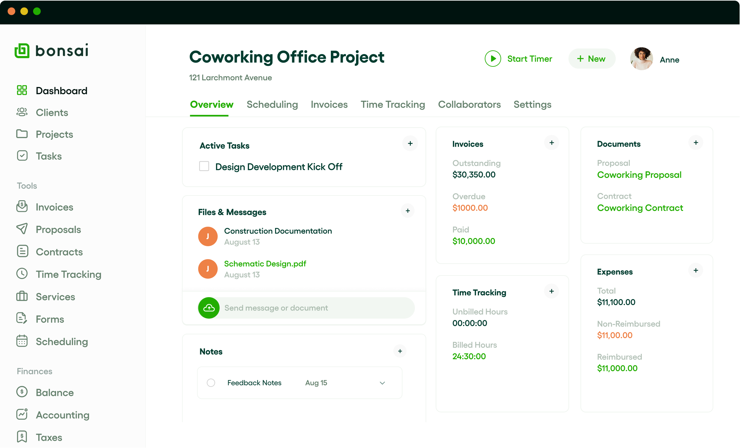 Architecture Practice Software - Bonsai