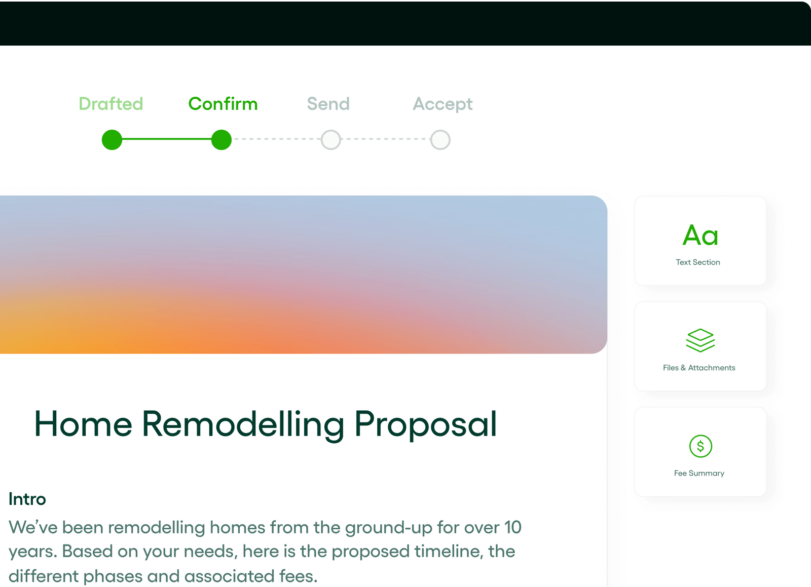Architecture Practice Software - Bonsai