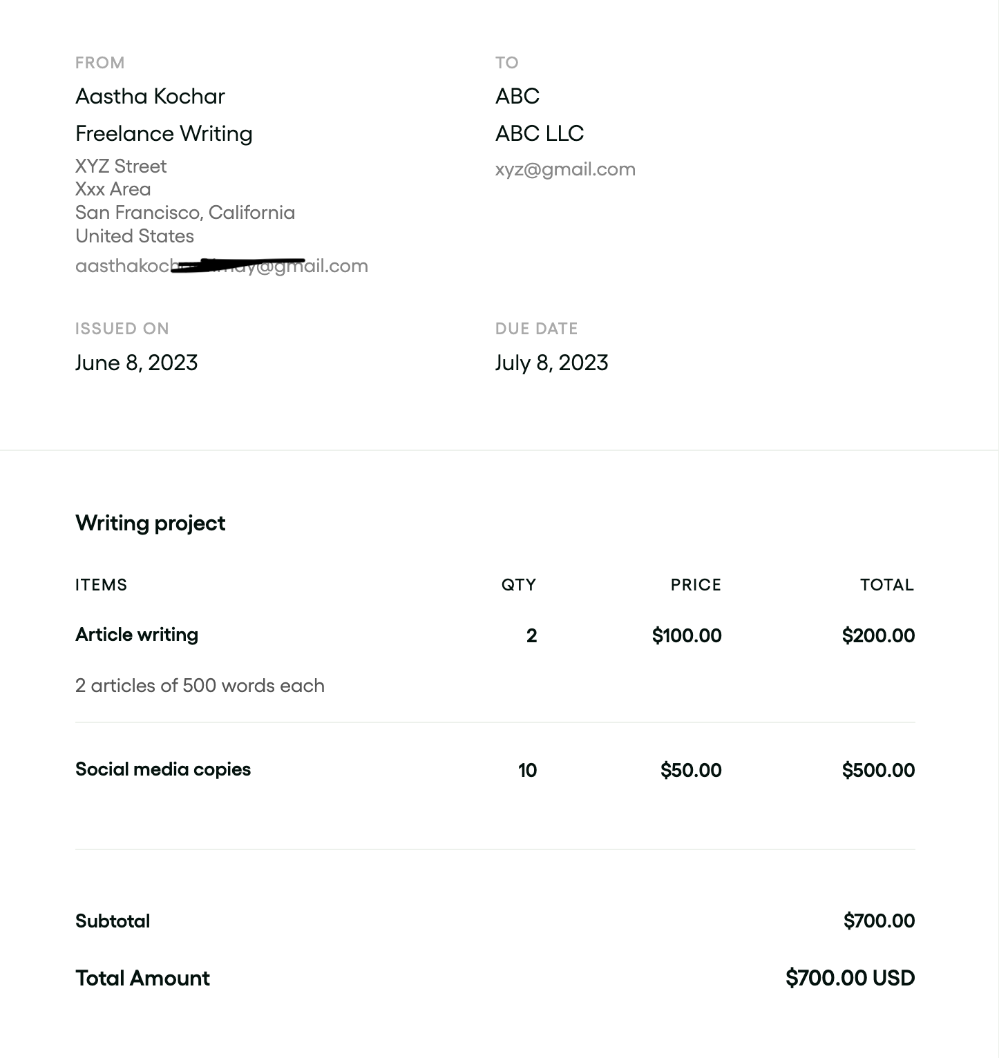 Invoice vs Receipt: What’s the Difference?
