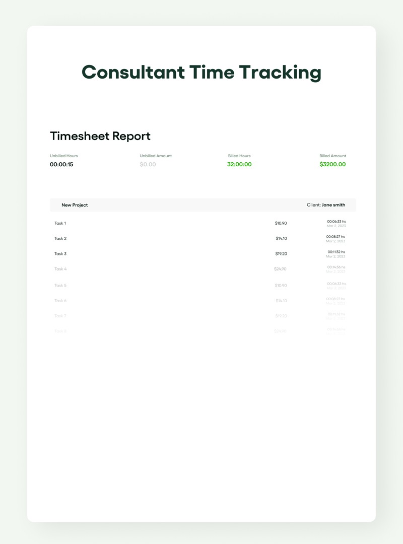 Free Consultant Time Tracking - Bonsai