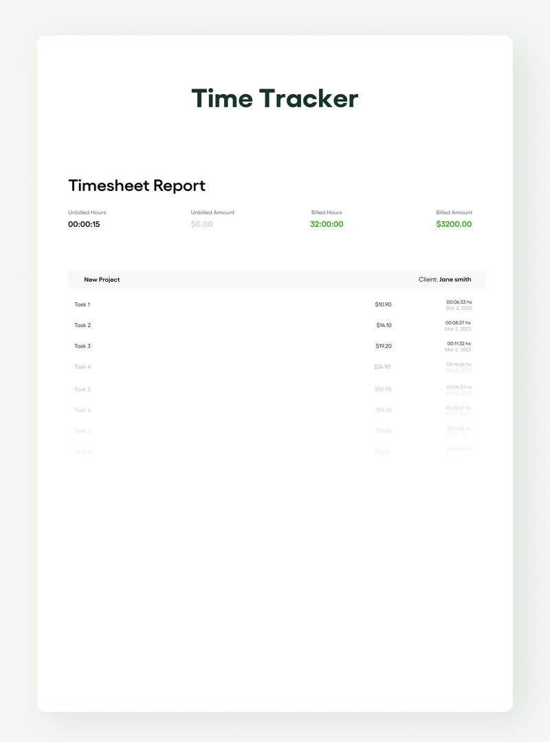 Free Time Tracking - Bonsai