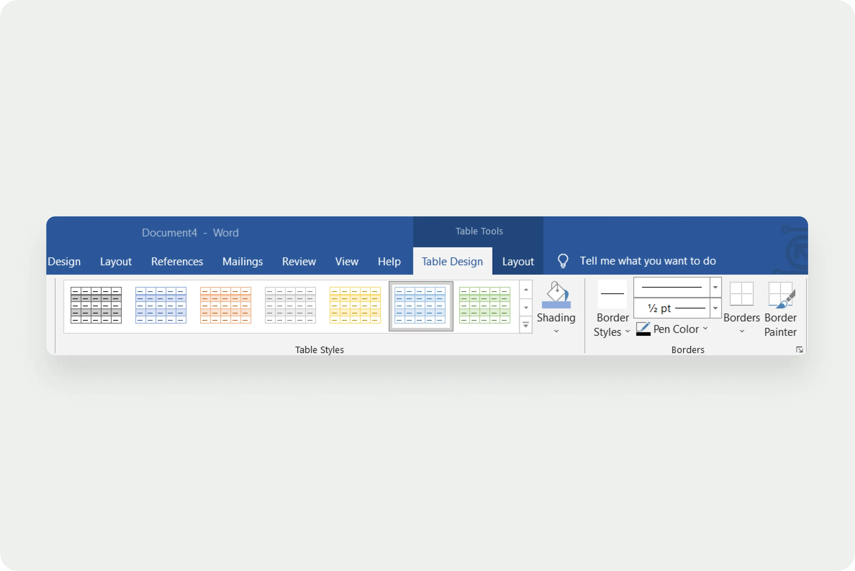 How To Make An Invoice In Word 