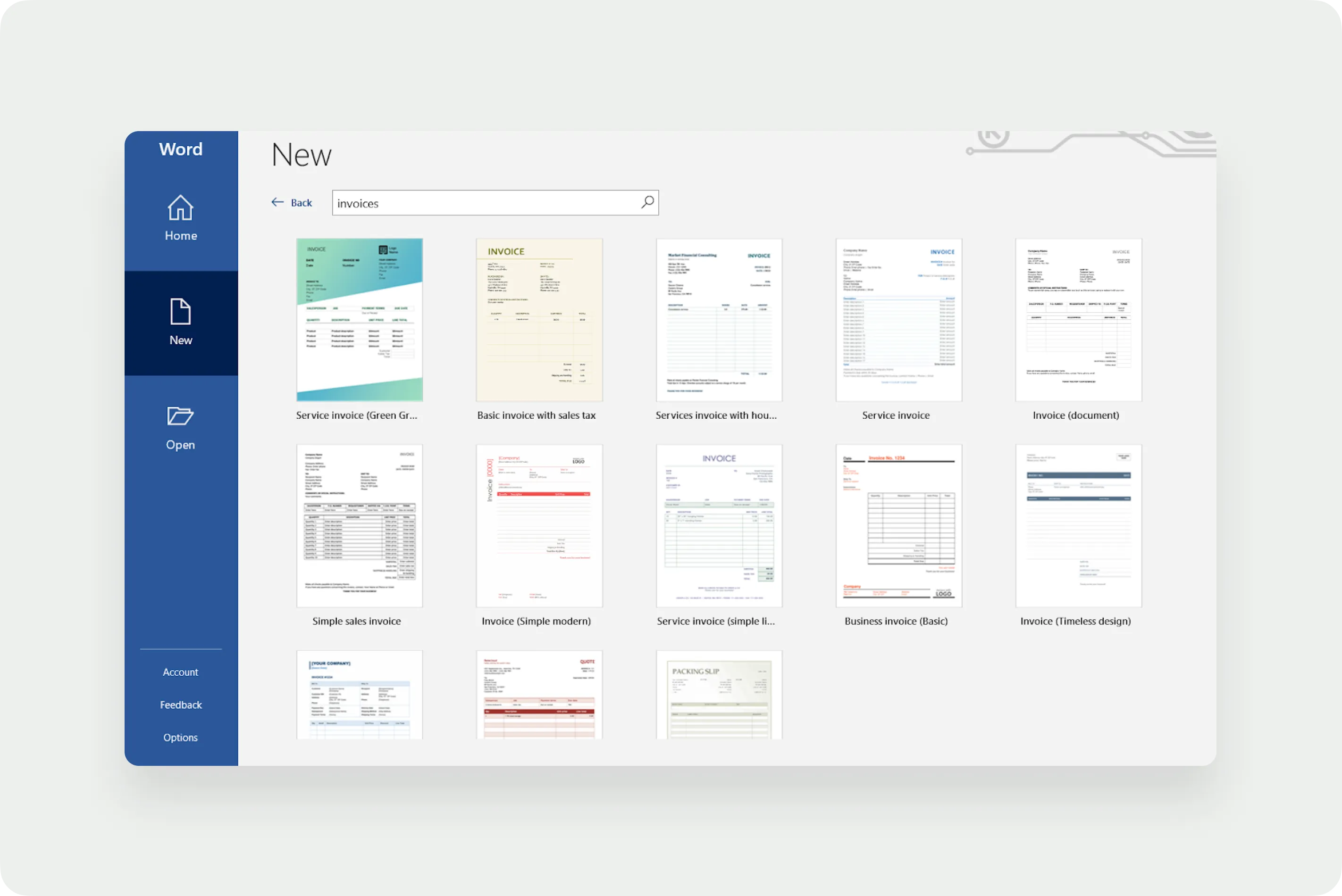 How to Make an Invoice in Word?