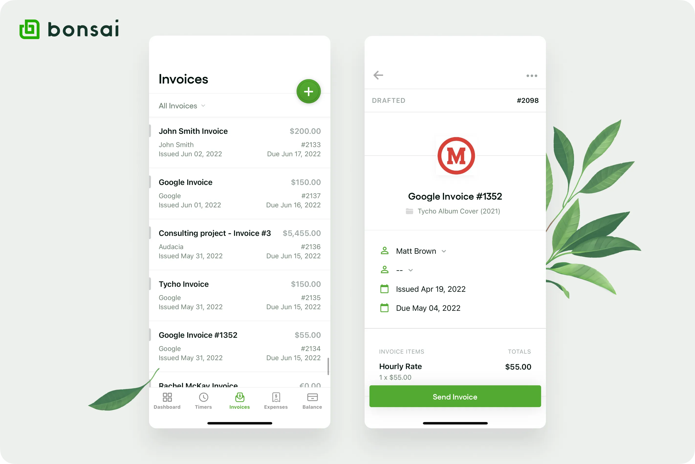 How to Make an Invoice on iPhone