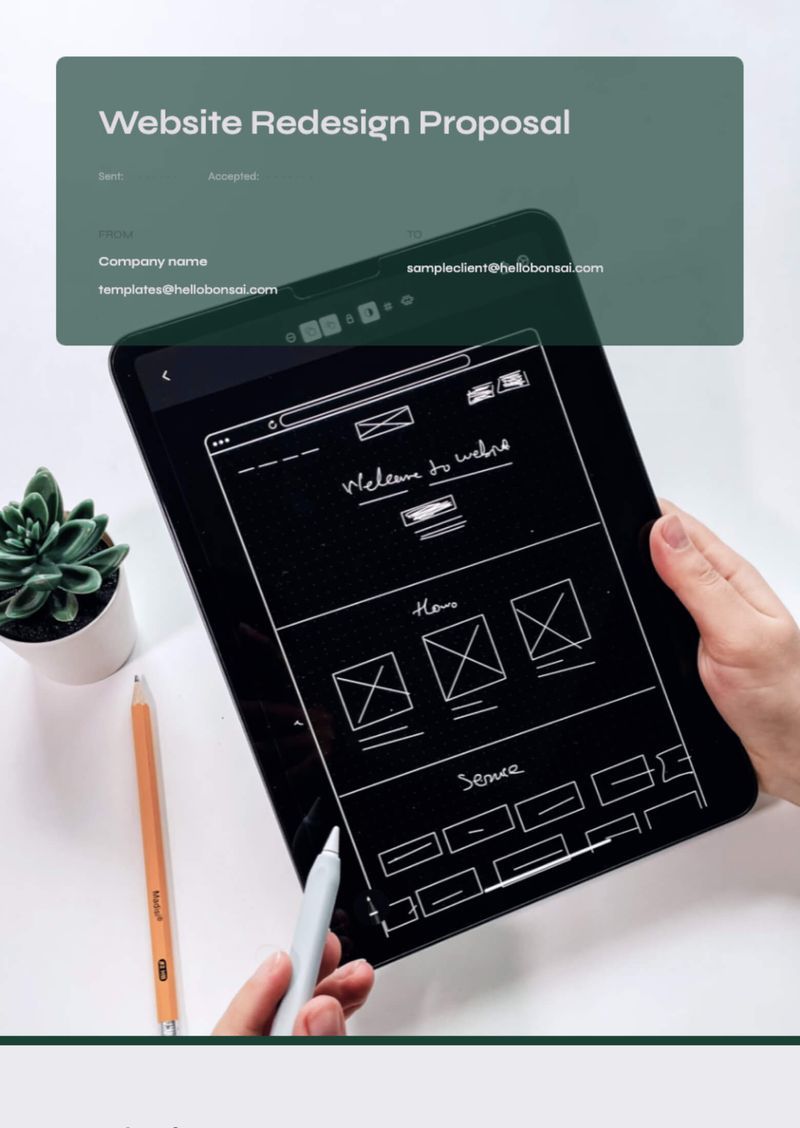 Free Interior Design Proposal Template (FREE - 2024 Updated) - Bonsai