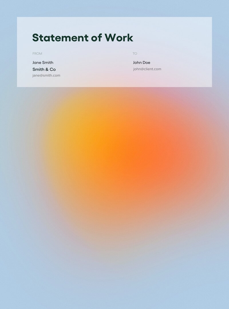 Free Statement of Work (PDF) (FREE - 2024 Updated) - Bonsai