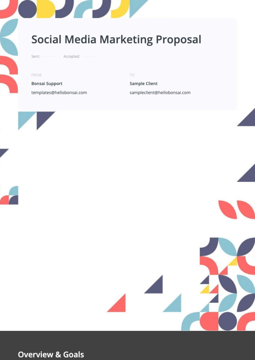 Free Consulting Proposal (PPT) (FREE - 2024 Updated) - Bonsai