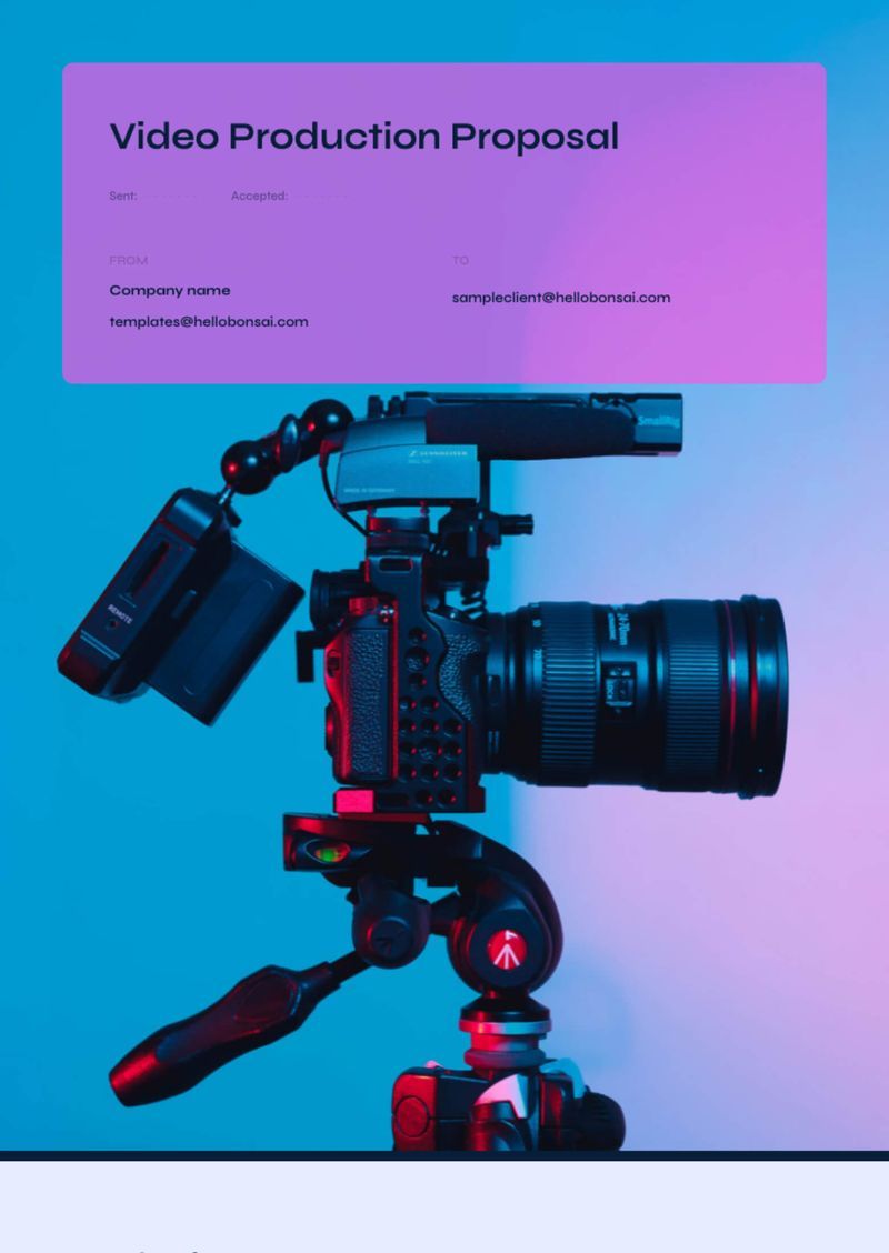 Free Lead Generation Proposal Template (FREE - 2024 Updated) - Bonsai