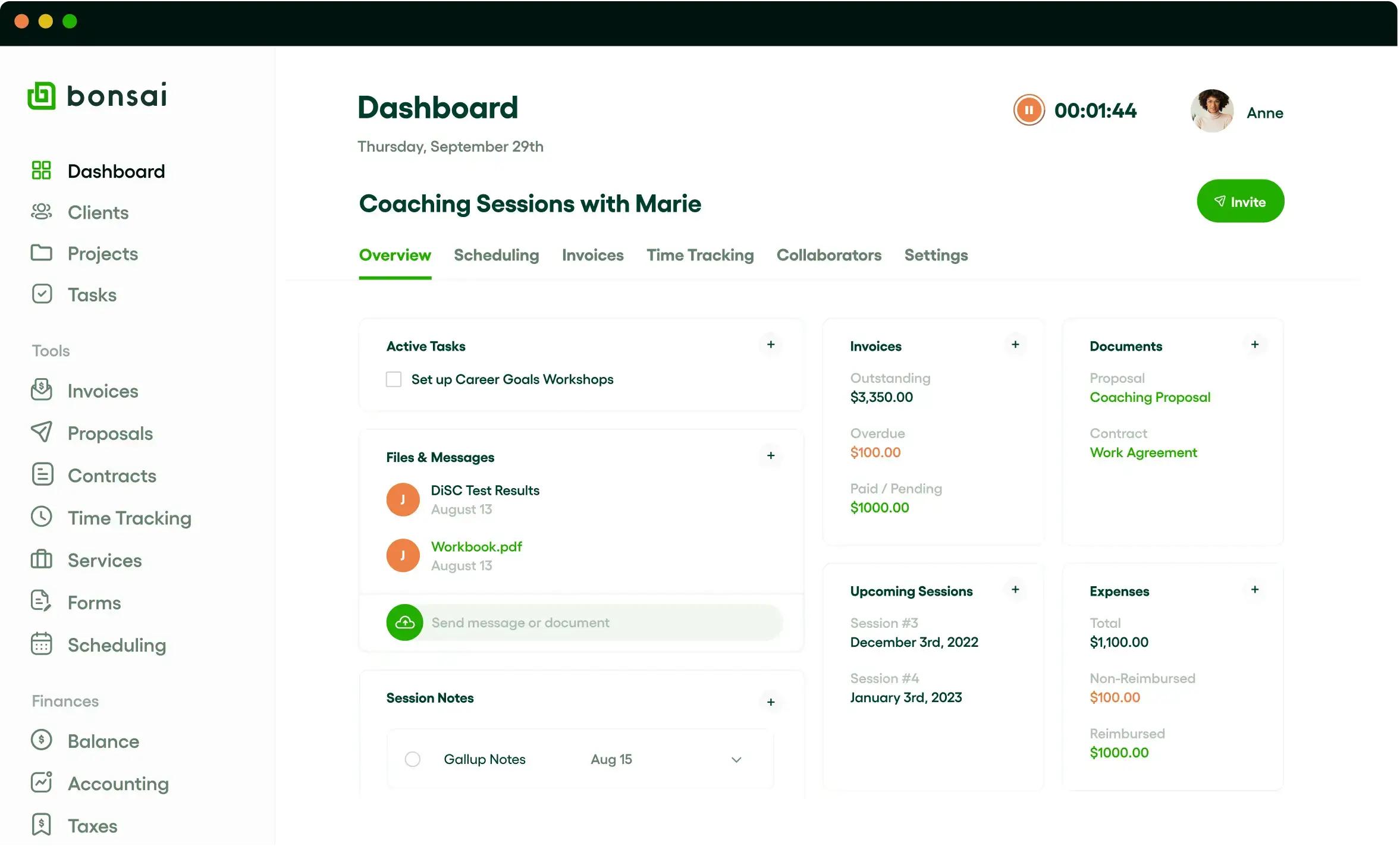 Best Coaching Software & Client Management System