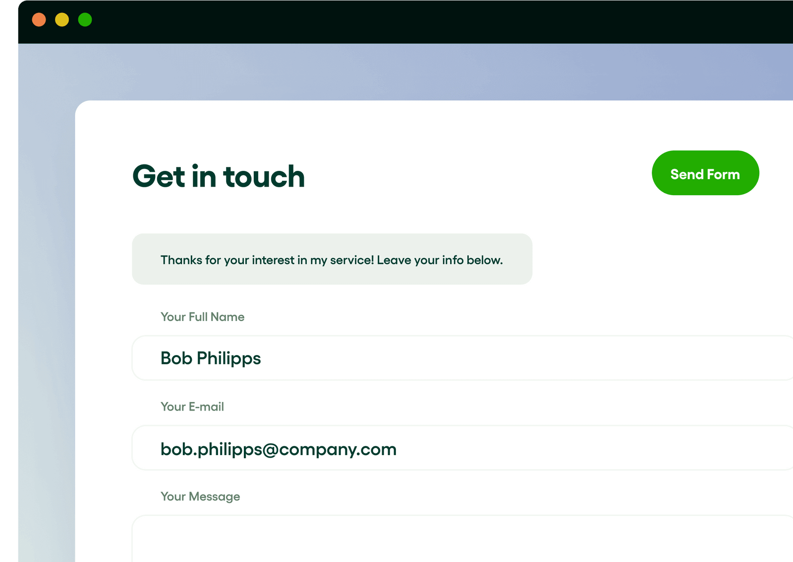 Business Software for Designers - Bonsai
