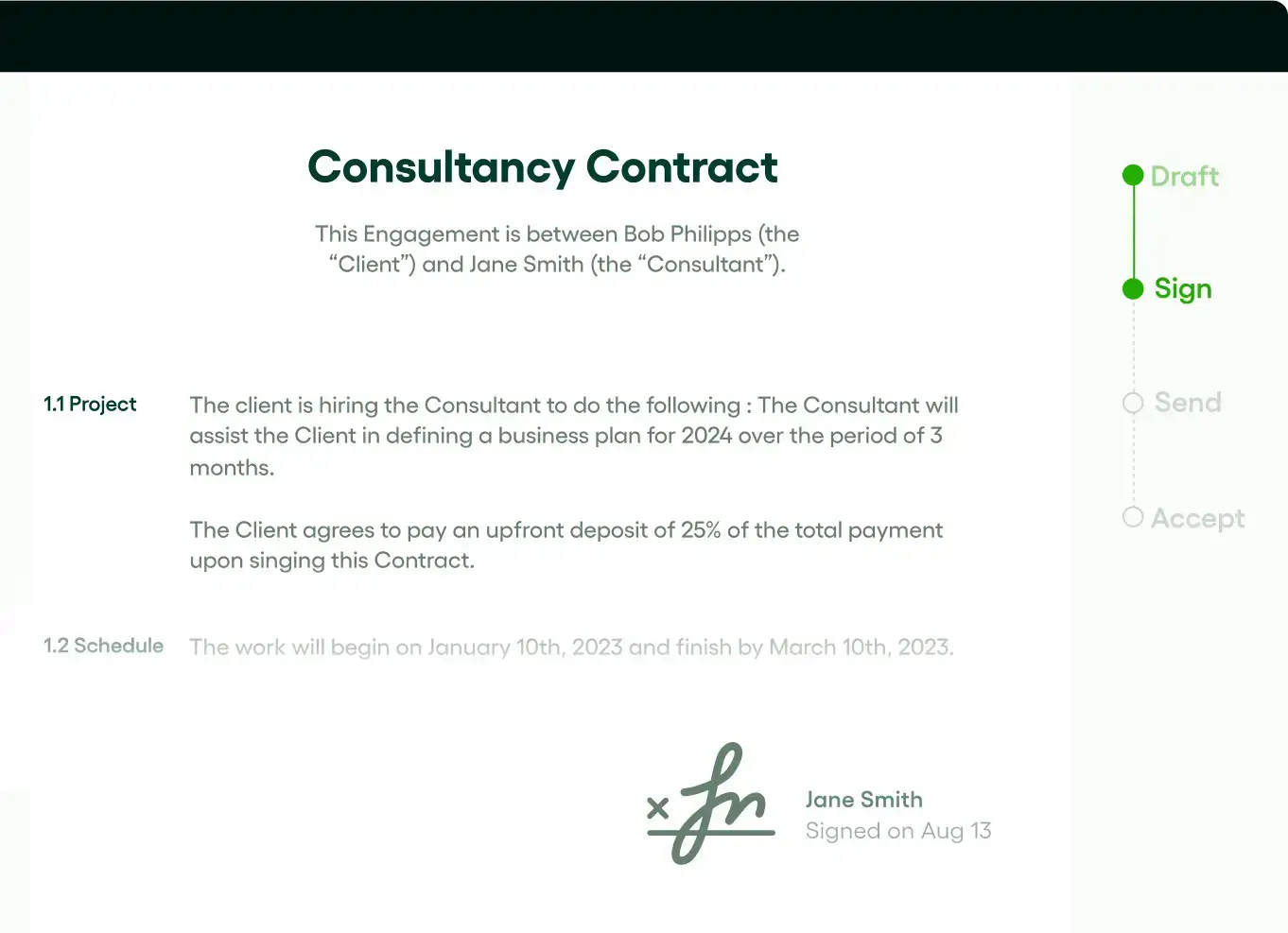 Consulting Software - Bonsai