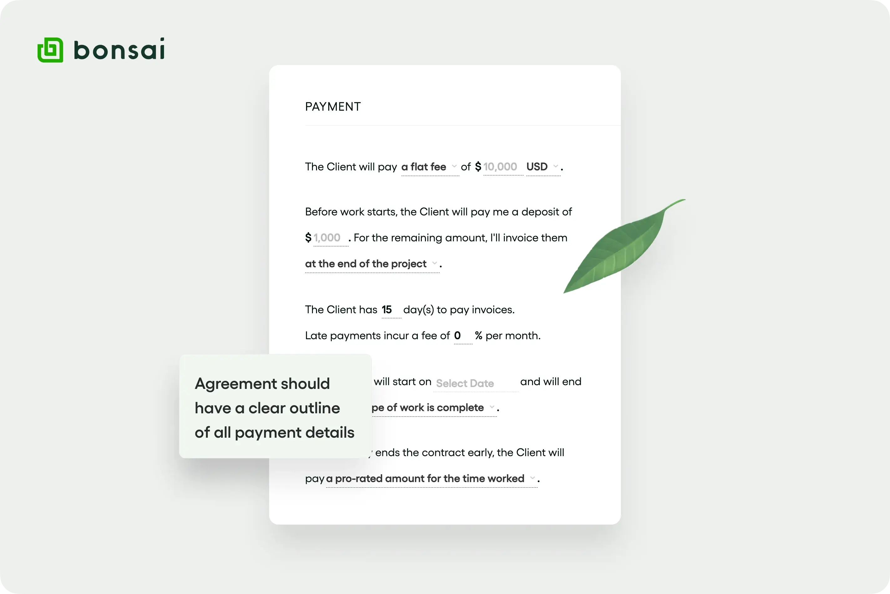 Free Web Development Contract Template (FREE - 2024 Updated) - Bonsai