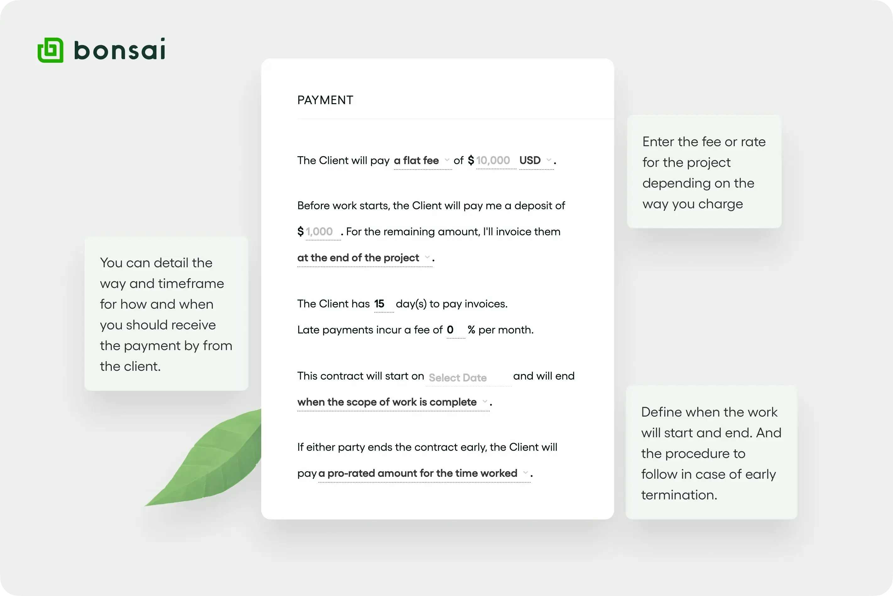 Social Media Contract Template: Free Download - Bonsai