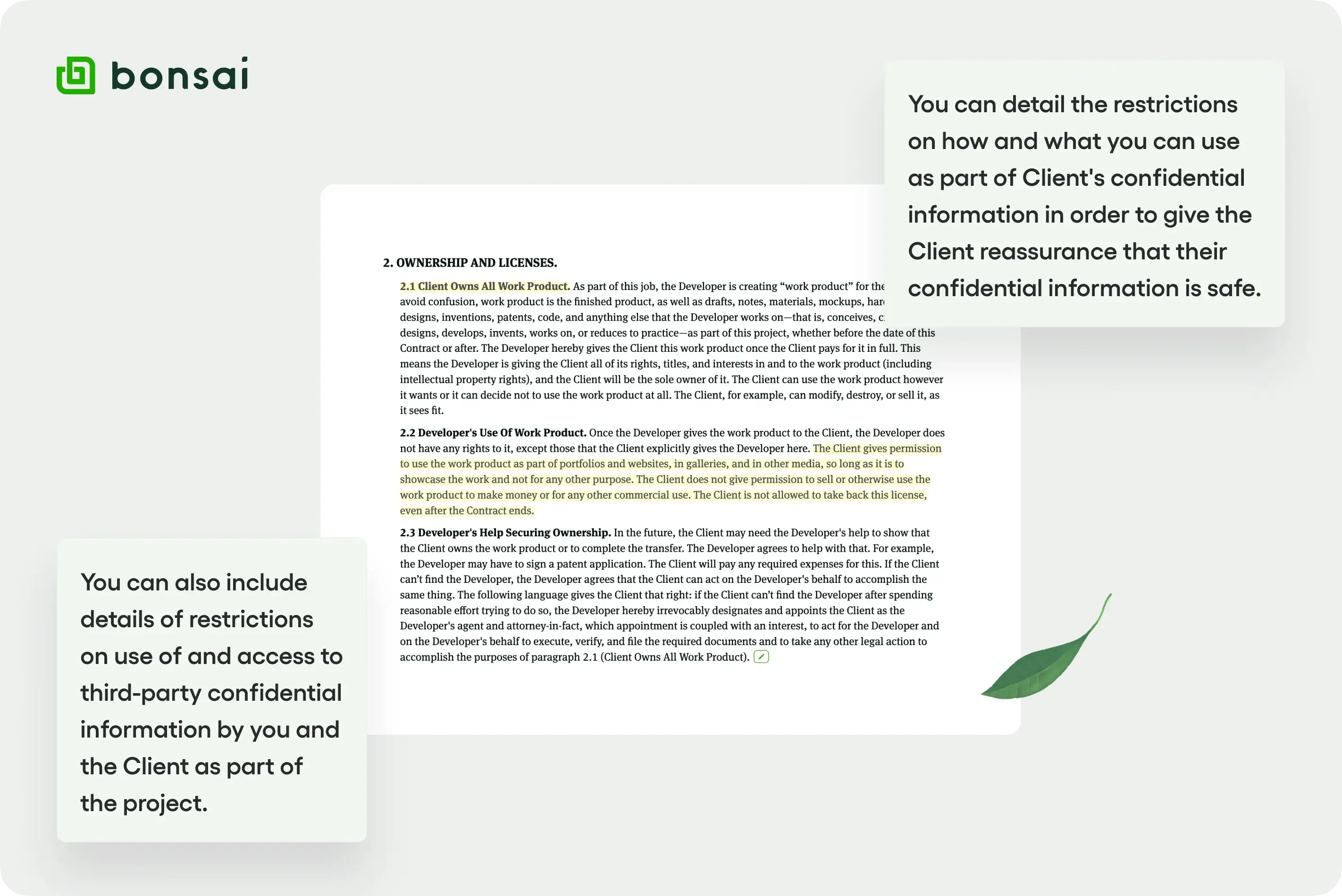 Free Software Development Agreement Template (FREE - 2024 Updated) - Bonsai