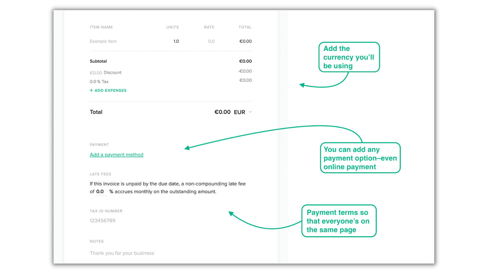Digital Marketing Invoice Template (FREE - 2024 Updated) - Bonsai