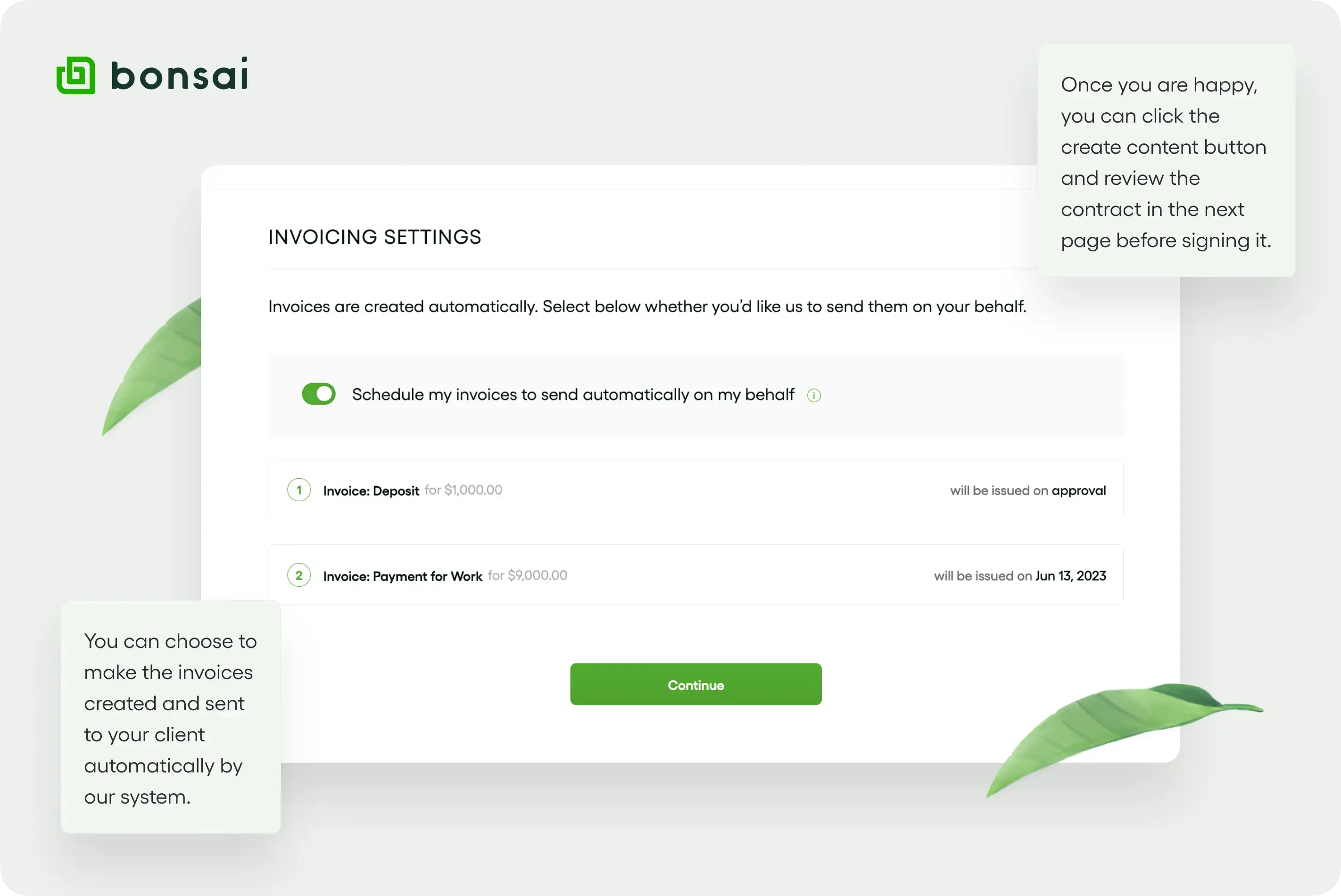 Digital Marketing Contract Template (FREE - 2024 Updated) - Bonsai