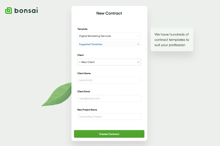 Digital Marketing Contract Template (FREE - 2024 Updated) - Bonsai