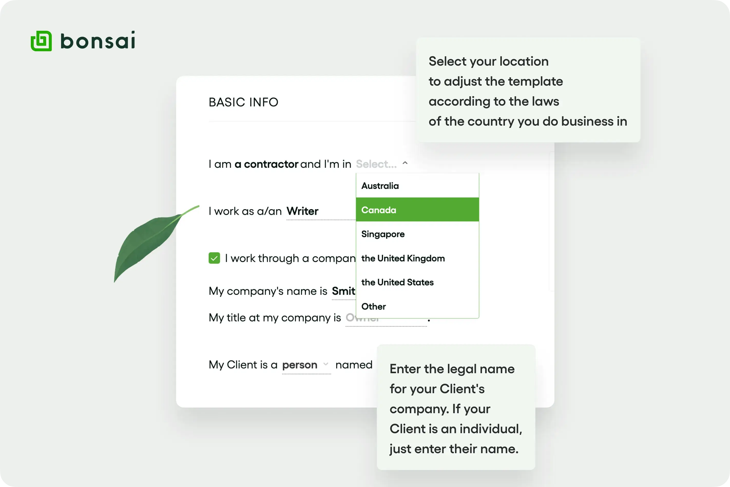 Free Freelance Contract Template (FREE - 2024 Updated) - Bonsai