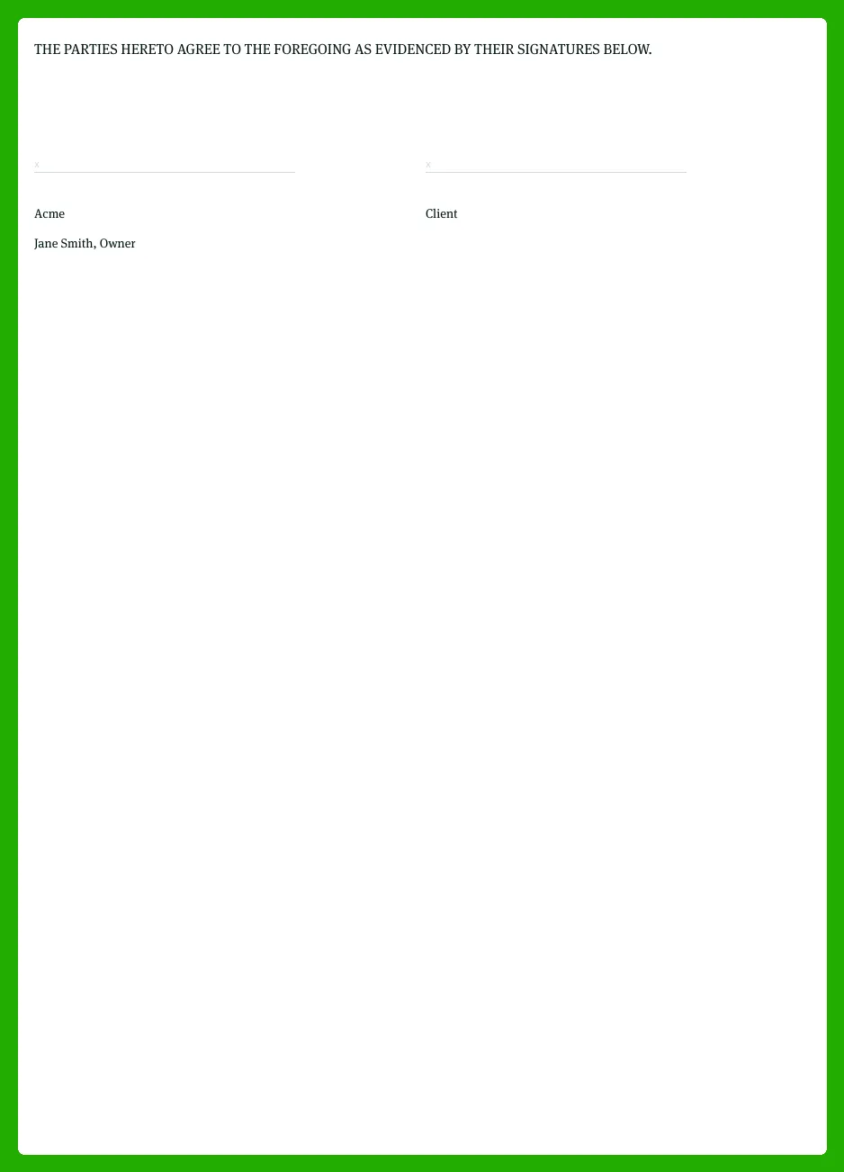 Free Product Design Contract Template (FREE - 2024 Updated) - Bonsai