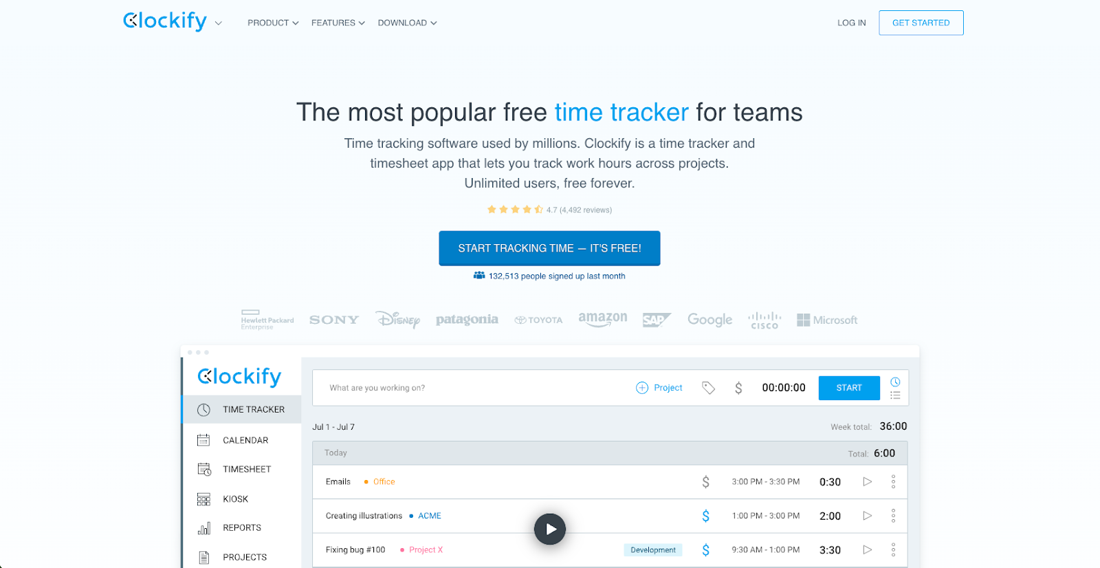Top 10 Clockify alternatives (2024 update)