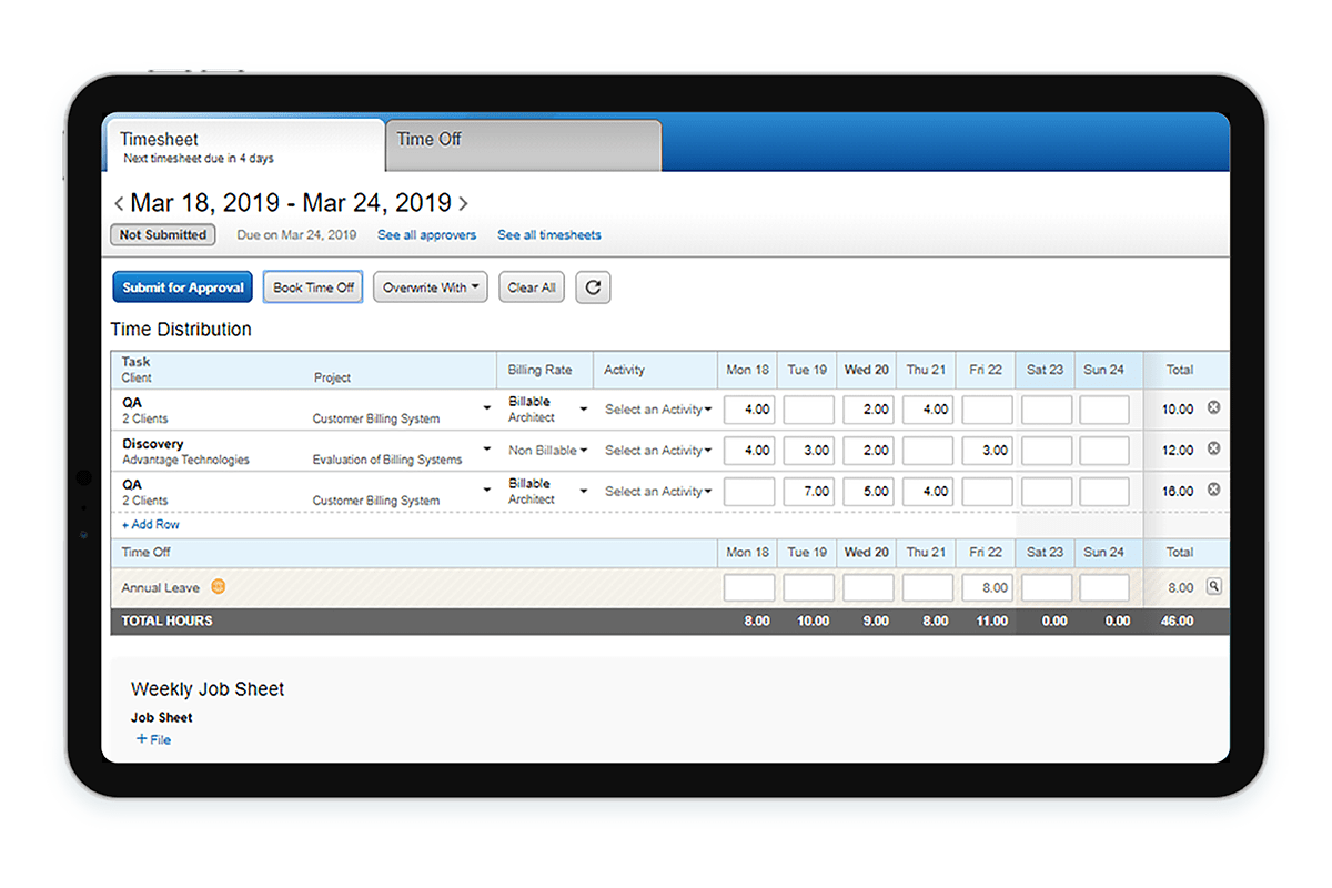 How to maximize productivity with virtual time cards in 2024