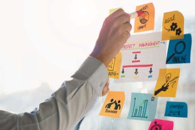 What is lead time and lag time in project management