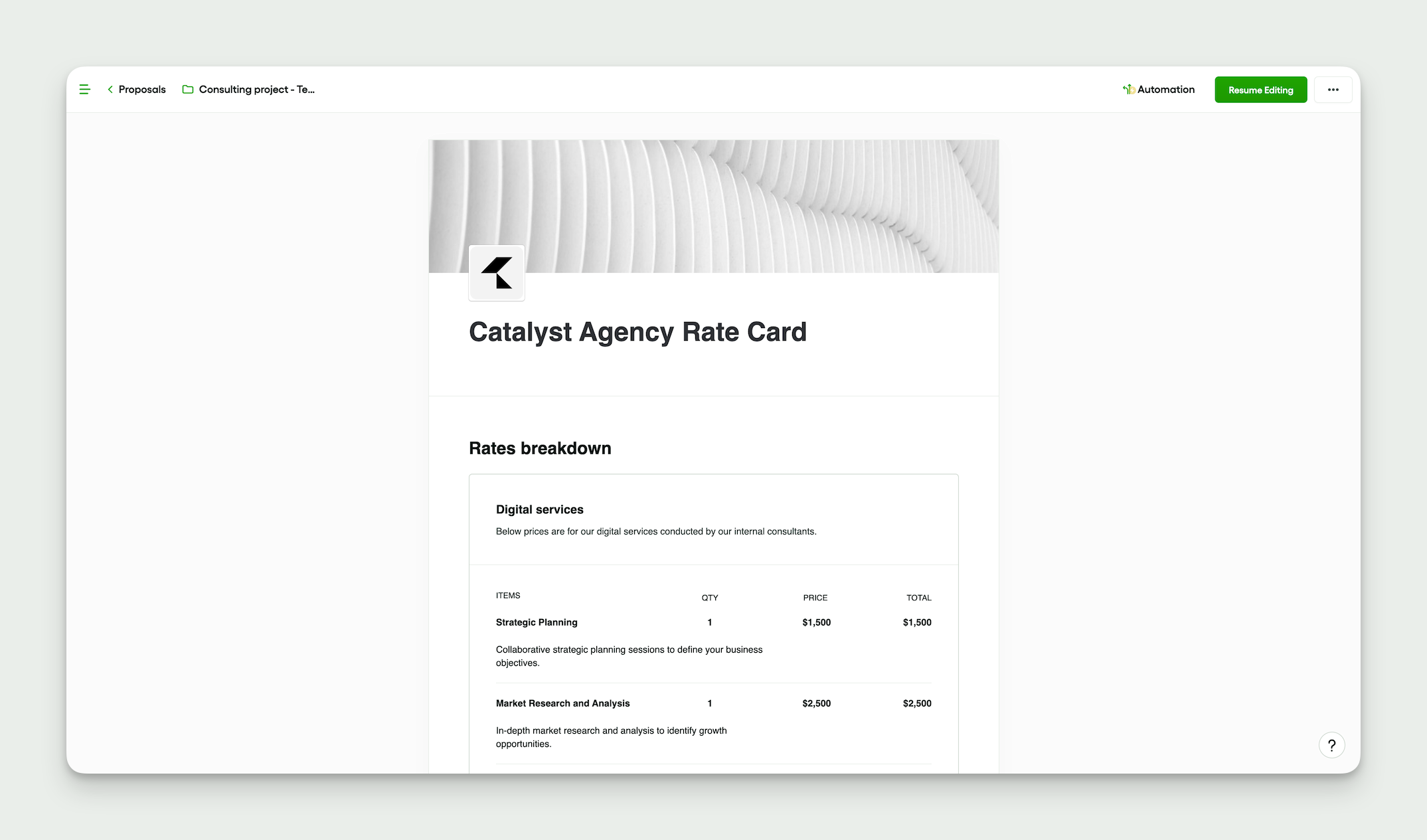 The 2024 Guide to Agency Rate Cards