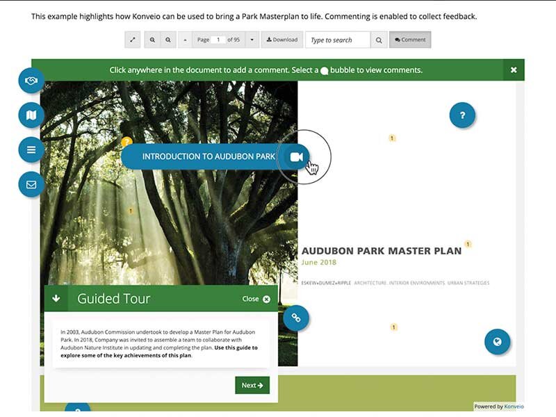 Make PDFs Truly Interactive and Engaging with Konveio