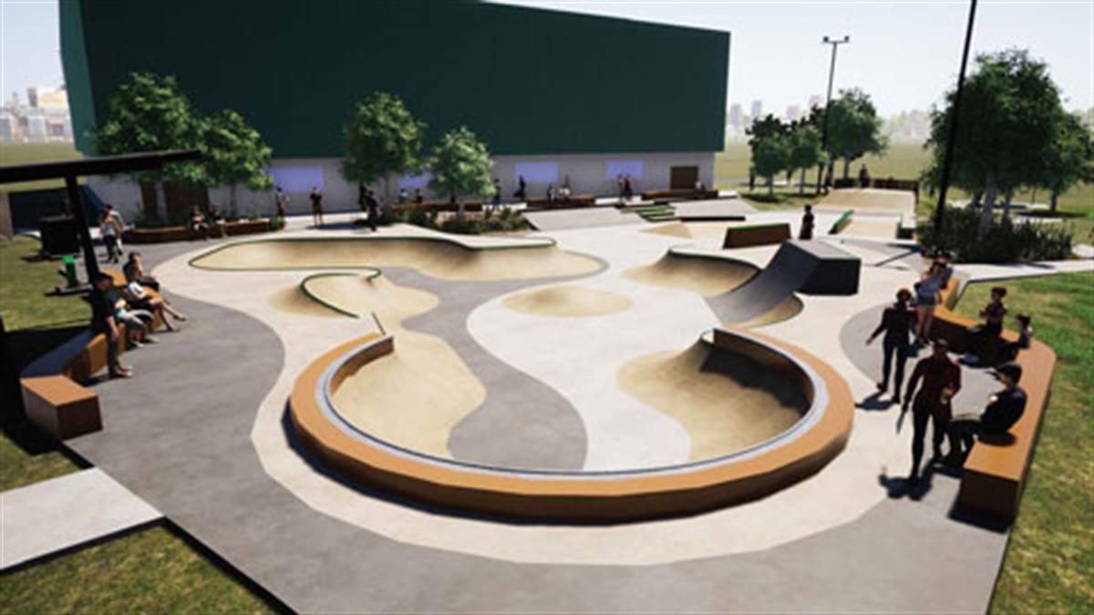 Simple Skatepark Design