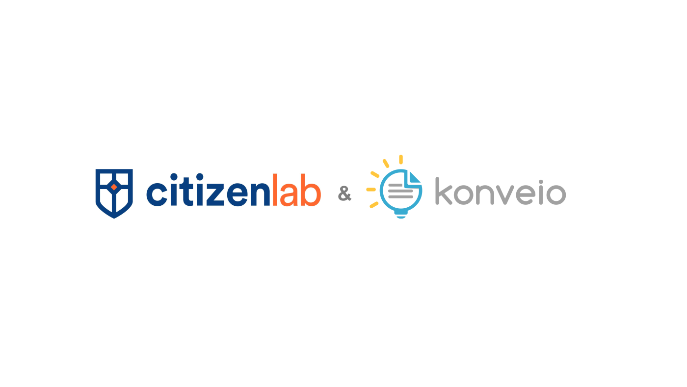 Webinar Recap: Introducing the CitizenLab x Konveio partnership