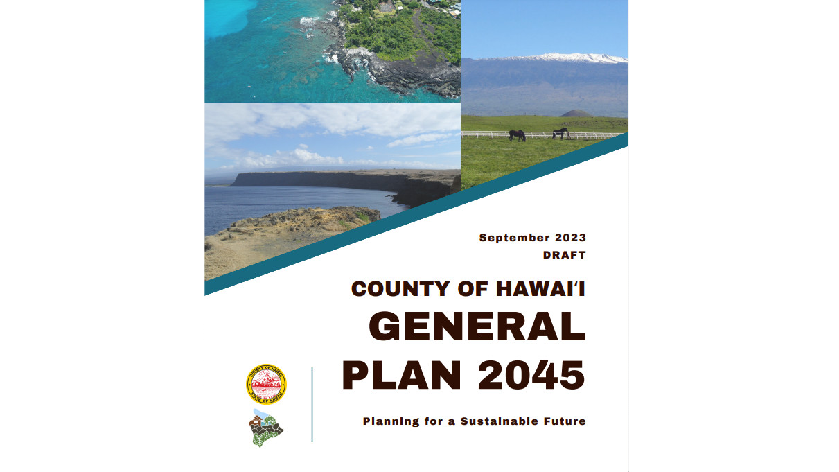 Video Series: County of Hawai'i General Plan engagement strategy