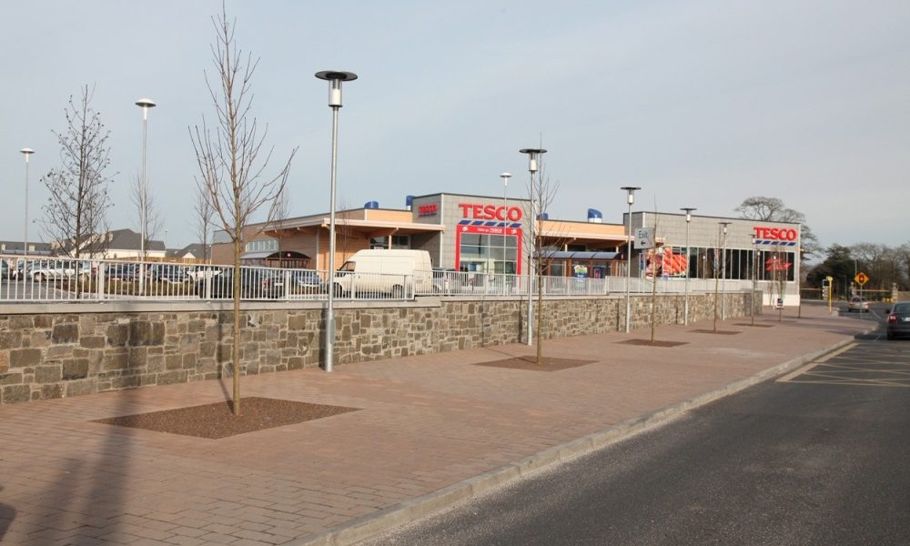 Precision Construction Limited - Tesco Rush Supermarket