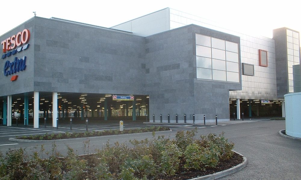 Precision Construction Limited - Carton Park Shopping Centre