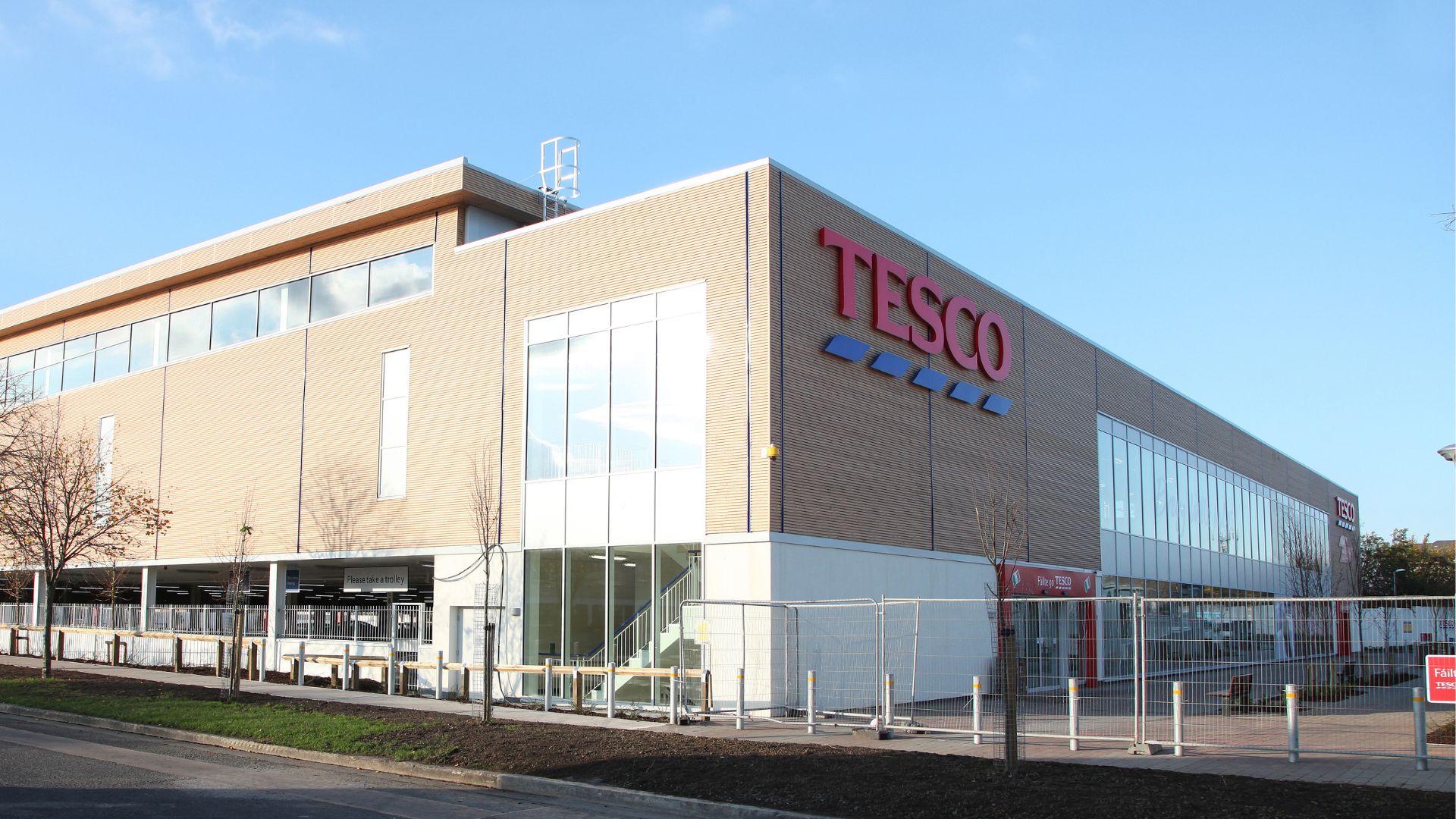 Precision Construction Limited - Tesco Spencer Dock SuperStore