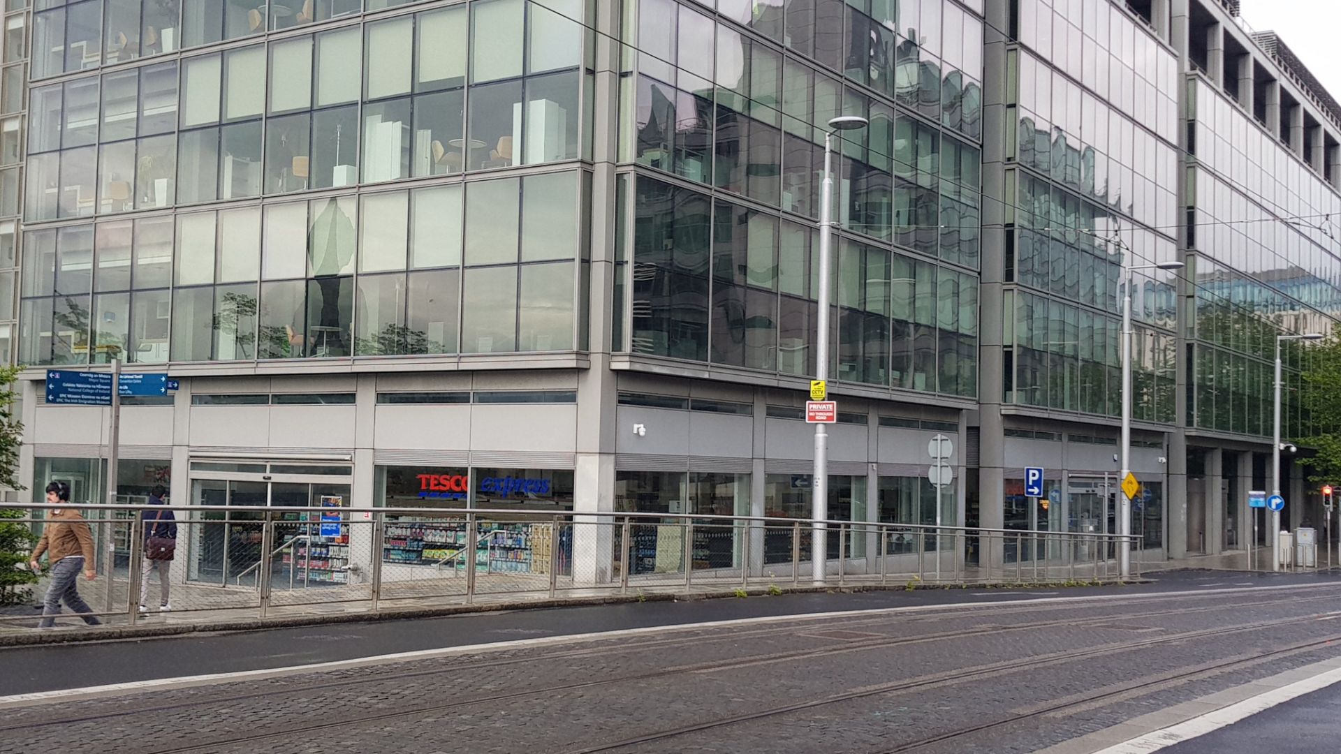 Precision Construction Limited - Tesco Spencer Dock SuperStore