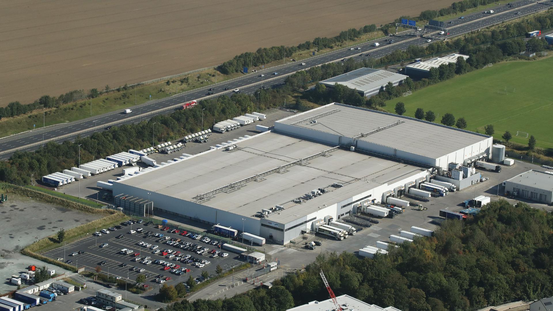 Precision Construction Limited- Tesco Distribution Depot Ballymun ...