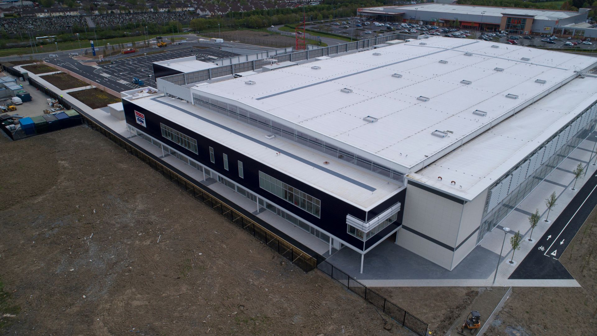 Precision Construction Limited - Tesco Liffey Valley